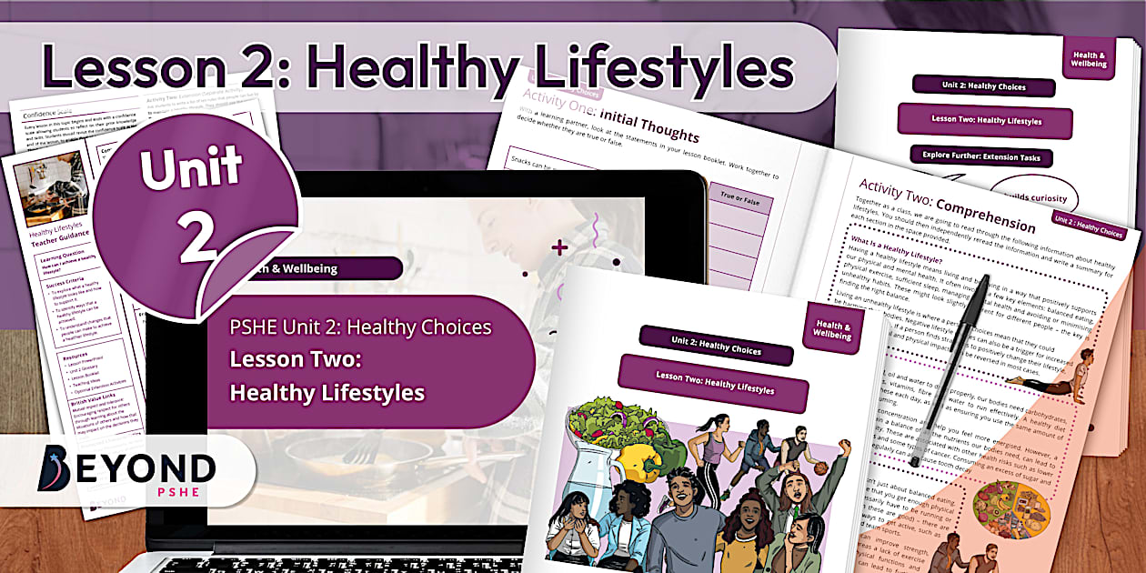 Unit 2 Healthy Lifestyle