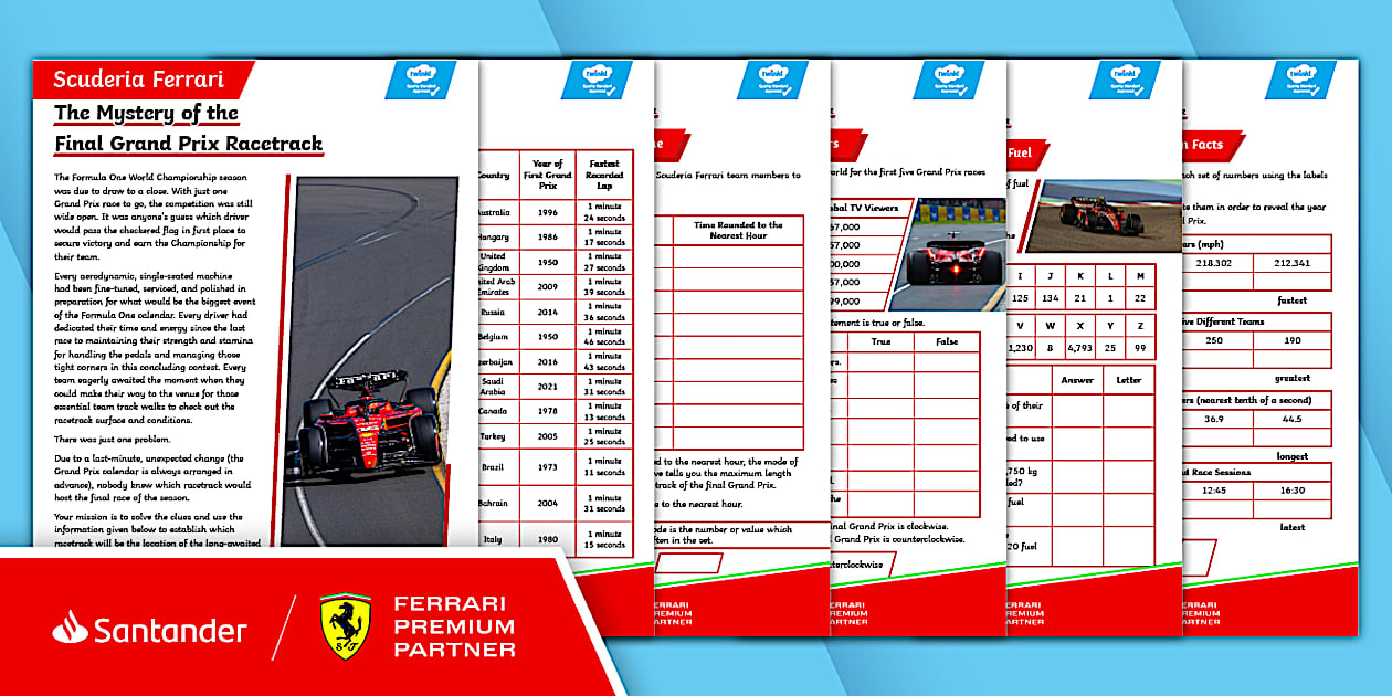 FREE! - Scuderia Ferrari: The Mystery of the Final Grand Prix Racetrack ...