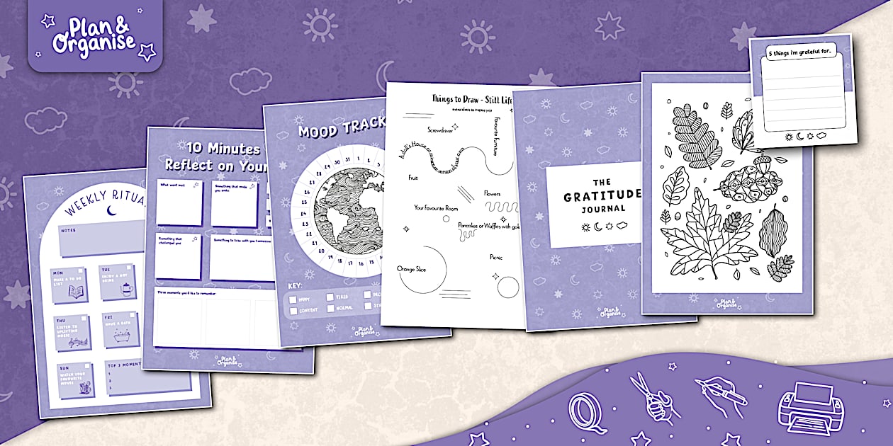 Mindfulness Pack | Sun Moon Star (teacher made) - Twinkl