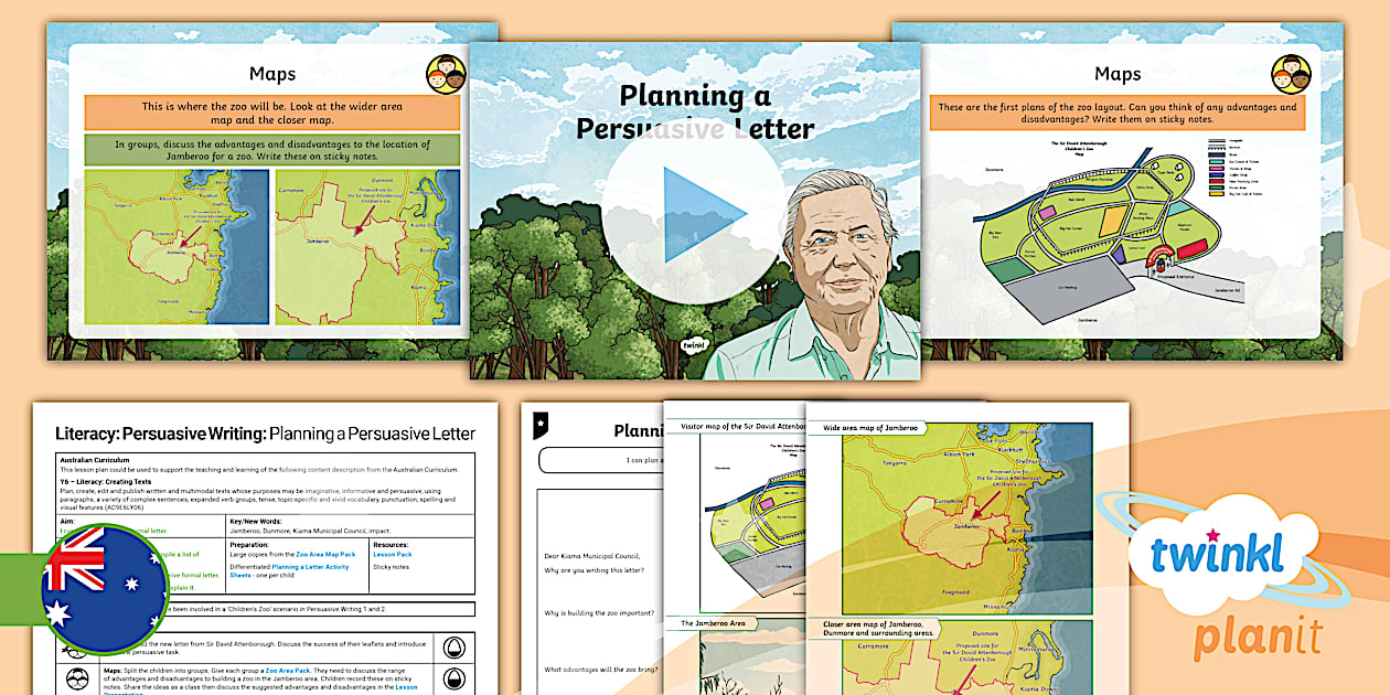 PlanIt English Year 6 Living Things and Their Habitats: Sir David