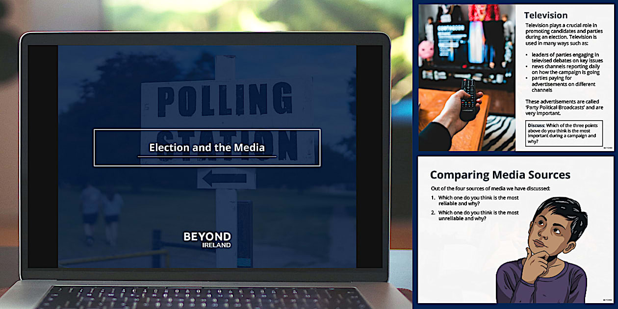 Elections and the Media PowerPoint (teacher made) - Twinkl