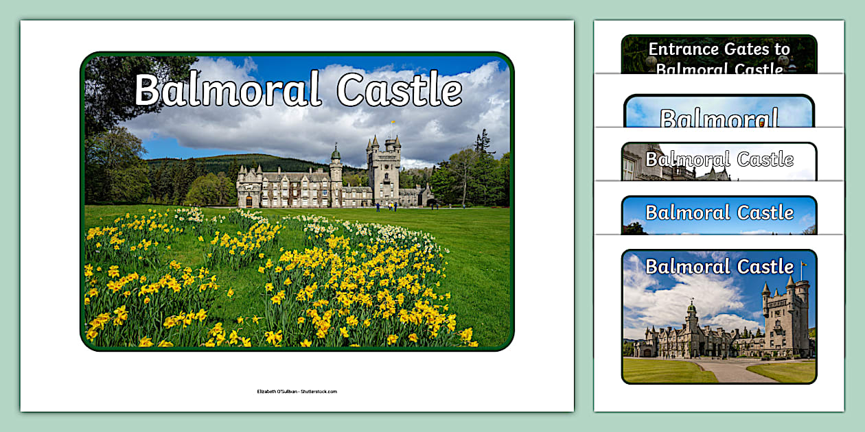 Balmoral Castle Photo Pack