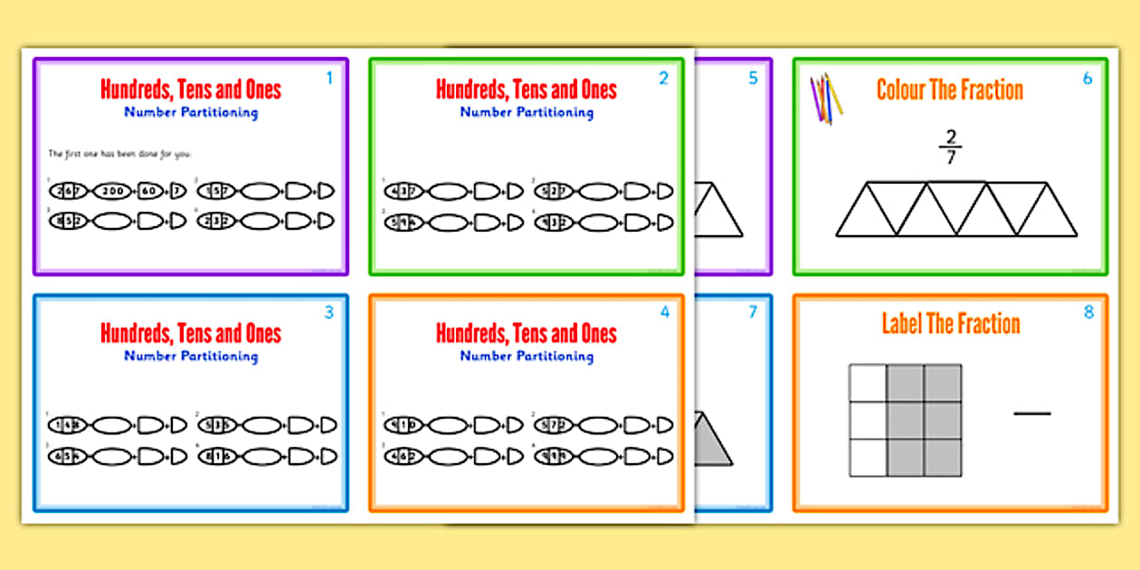 150 KS2 Mixed Maths Challenge Cards Bumper Pack - Twinkl