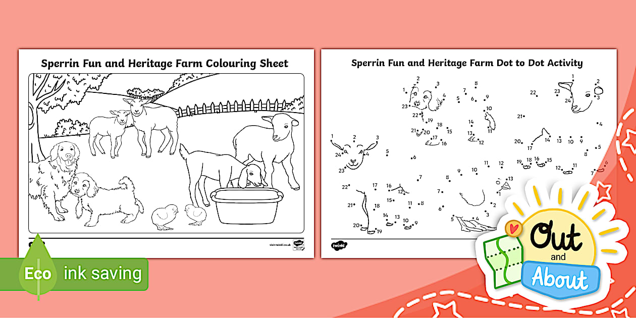 Sperrin Fun and Heritage Farm Activity Pack (teacher made)