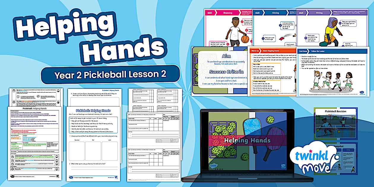 Year 2 Pickleball Lesson Pack