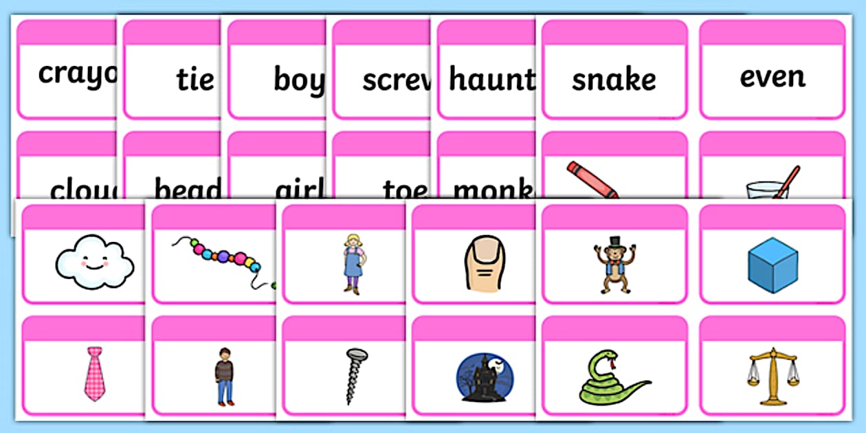 Phase 5 Sounds Matching Cards Activity - Twinkl