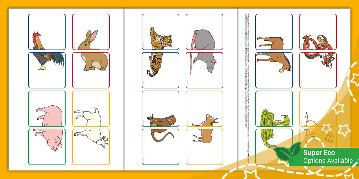 Chinese New Year Matching Card Game (Teacher-Made) - Twinkl