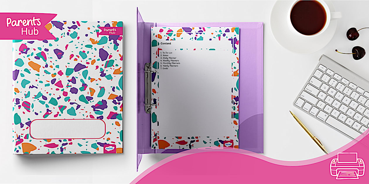 Matching Family Organiser | Personalised Binder Pack