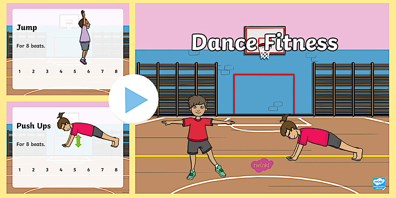 Dance Fitness - Dance PowerPoint Presentation | Twinkl