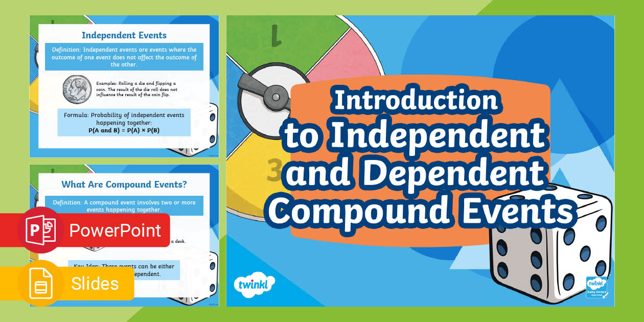 Seventh Grade Independent and Dependent Compound Events