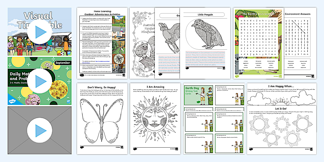 Year 4 Term 3 Week 10 Remote Home Learning Pack - Twinkl