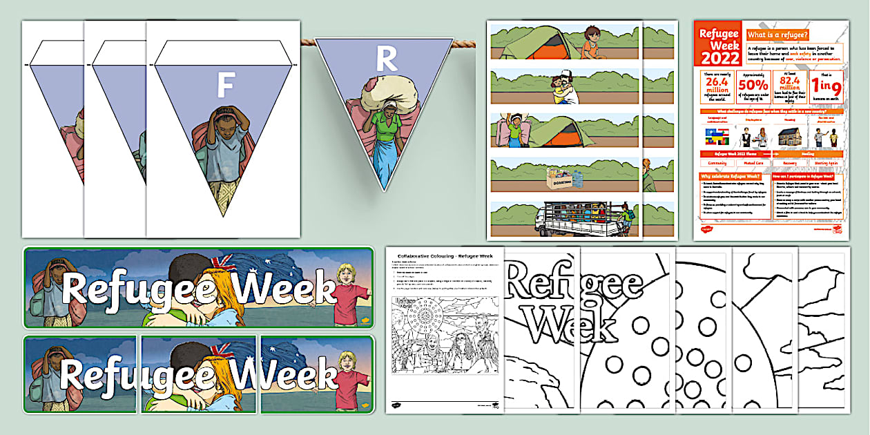 Refugee Week Display Pack | Twinkl (teacher made) - Twinkl