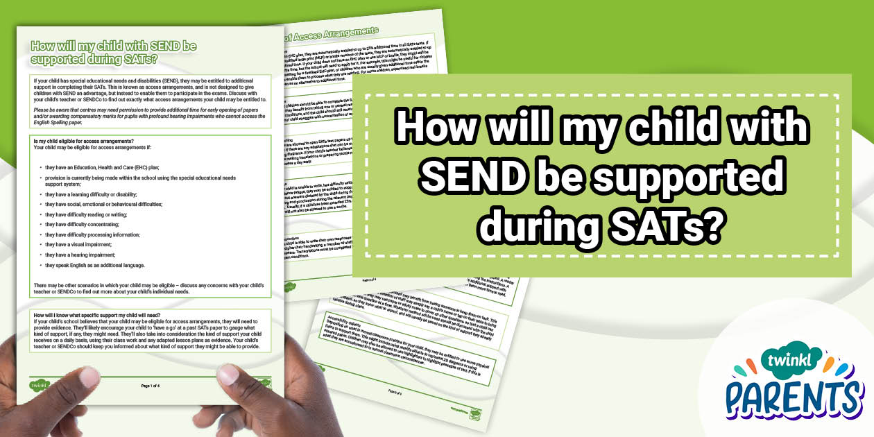 Key Stage 2 Exams Support Guide
