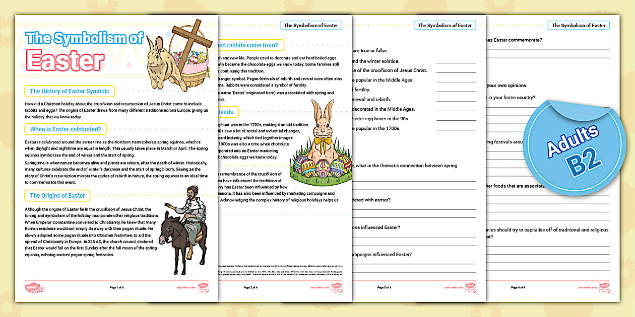 ESL Reading Comprehension (l'enseignant a fait) - Twinkl