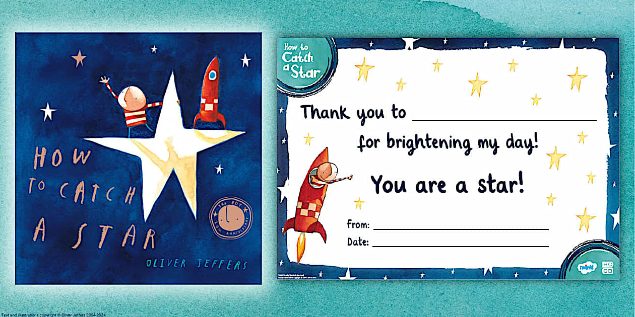 FREE! - How to Catch a Star: Star Award Certificate - Twinkl