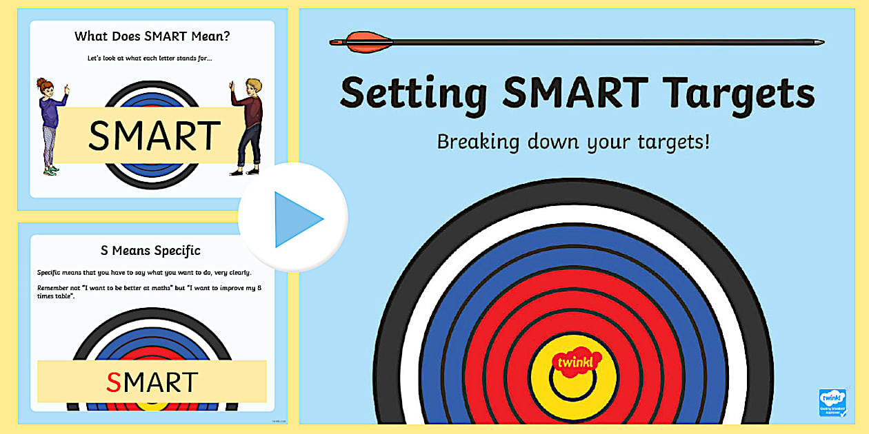 SMART Targets PowerPoint | CfE Primary Resources | Twinkl