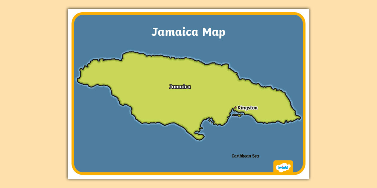 Jamaica Map