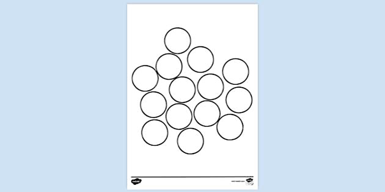 Particle Arrangement in a Liquid Colouring Sheet
