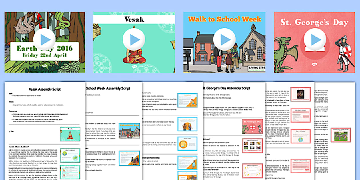KS2 Summer Term - Assembly Pack (teacher made) - Twinkl