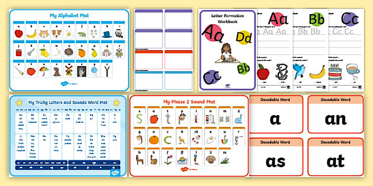 Teaching Assistant Phonics Intervention Pack (Teacher-Made)