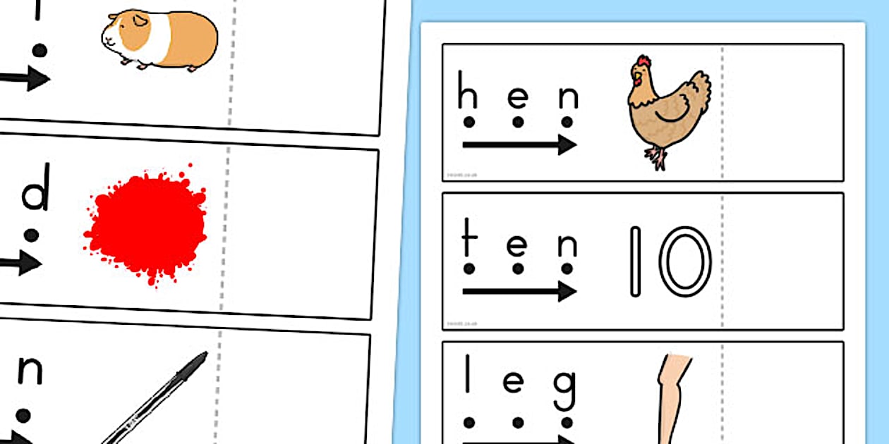 Australia - CVC Words e Read and Reveal - Twinkl