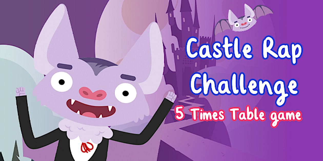 👉 Castle Rap Challenge: 5 Times Table Game | Twinkl Go!