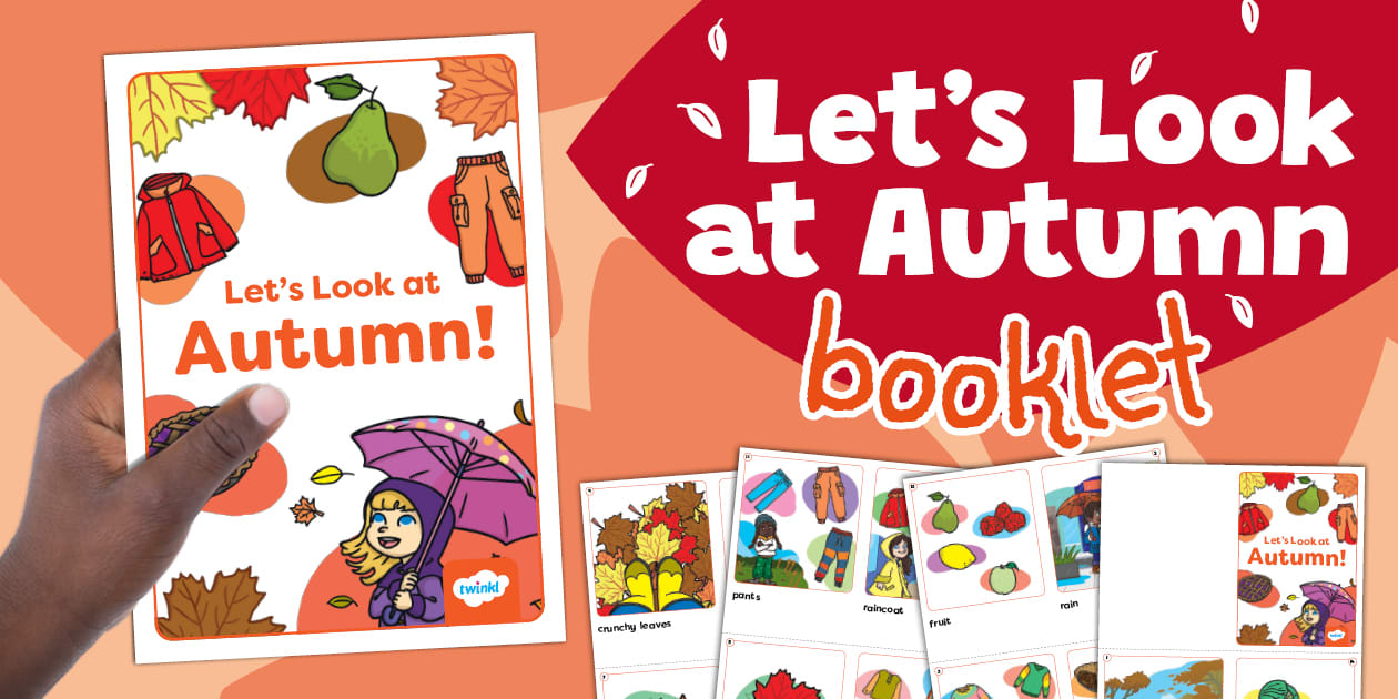 Let's Look at Autumn Booklet