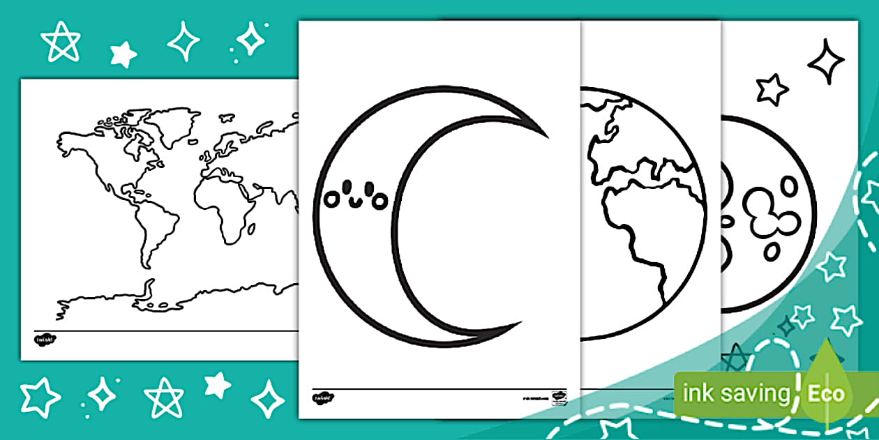 My First World Colouring Pack (Teacher-Made) - Twinkl