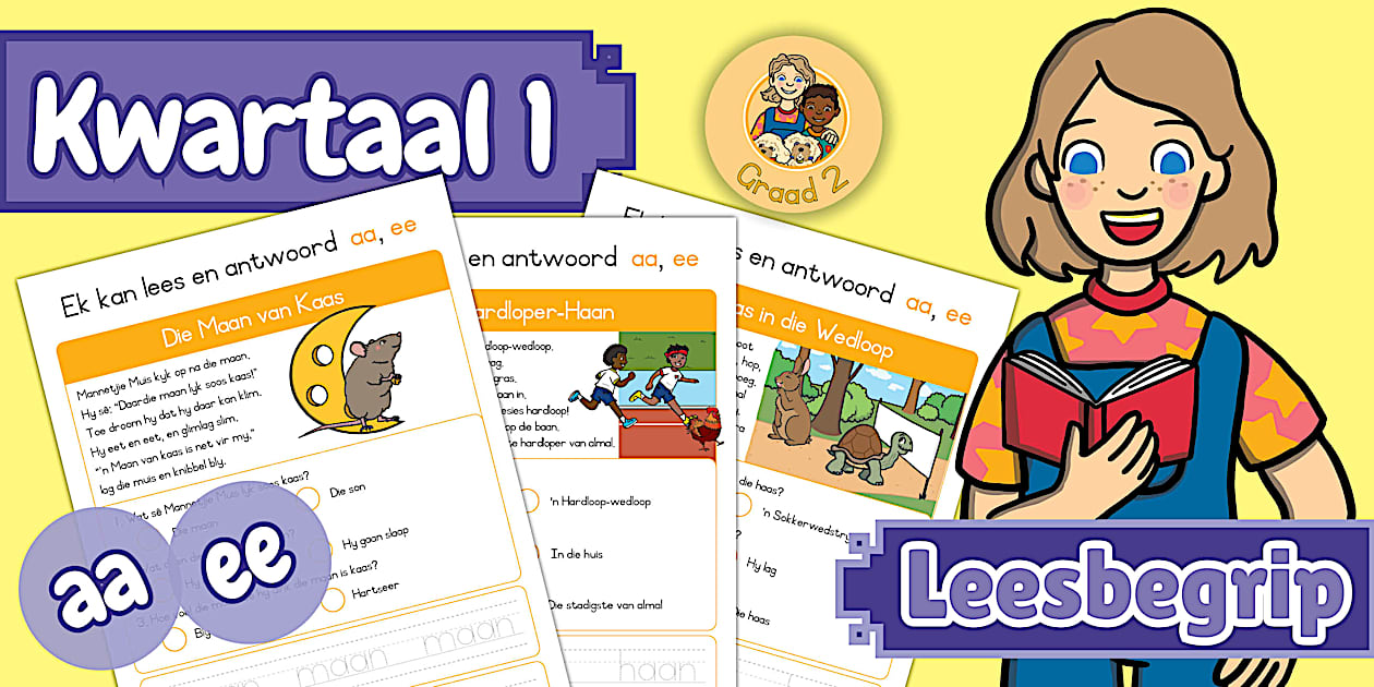 Graad 2 Klanke Kwartaal 1