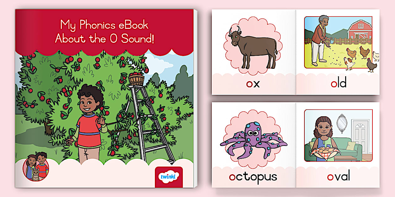 Grade R Phonics: eBook Letter O (teacher made) - Twinkl