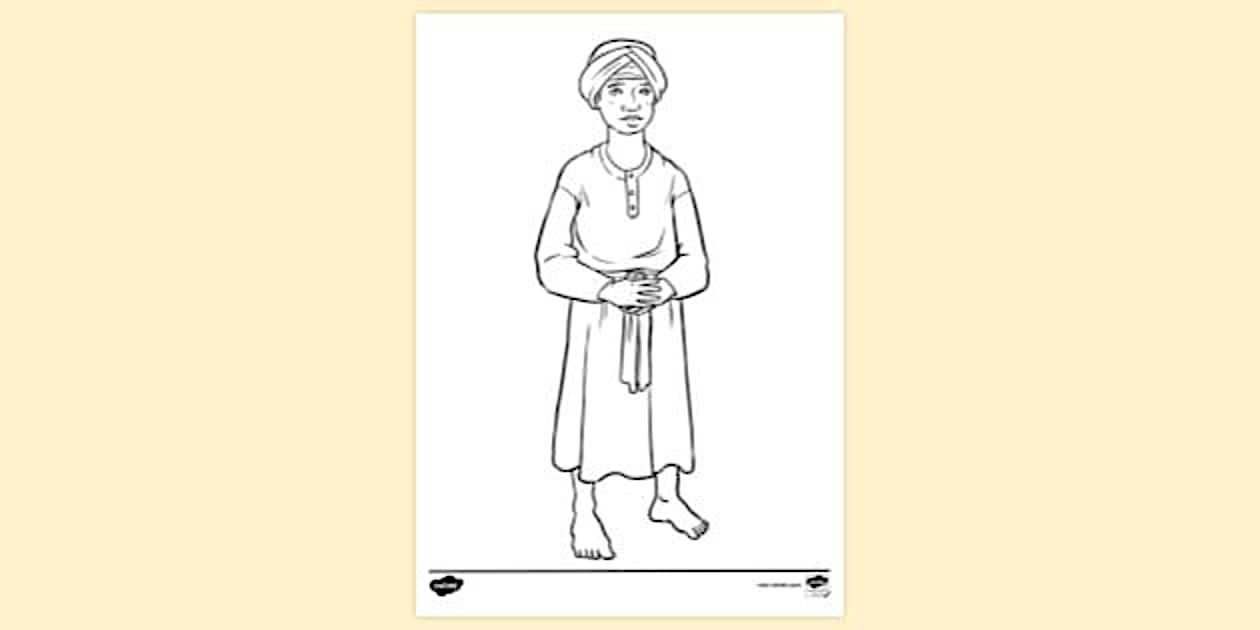 Young Guru Nanak Colouring Sheet (teacher made) - Twinkl