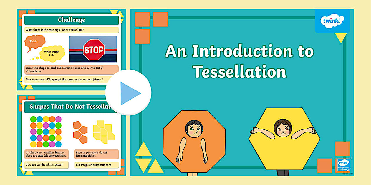 Introduction to Tessellation Powerpoint (teacher made)