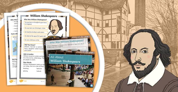 Shakespeare's Birthday 2026 - Teaching Resources and Info