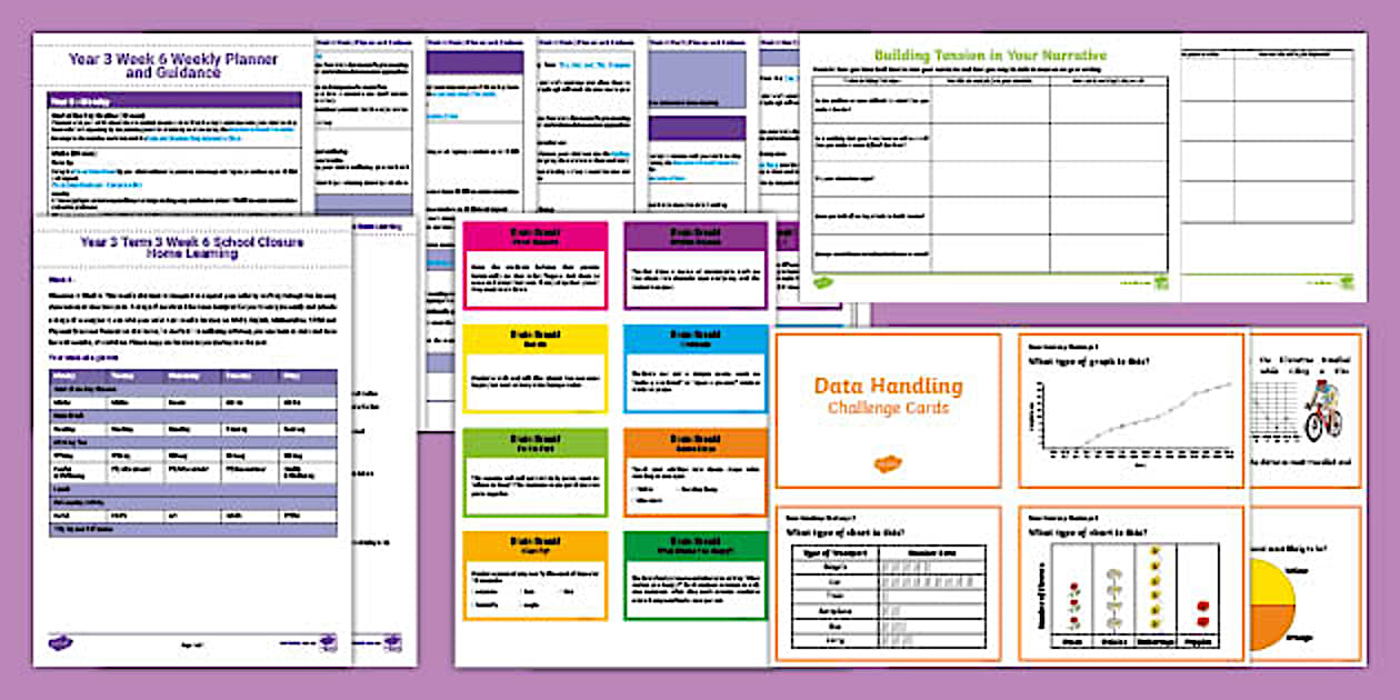 Year 3 Term 3 Week 6 Remote Home Learning Pack