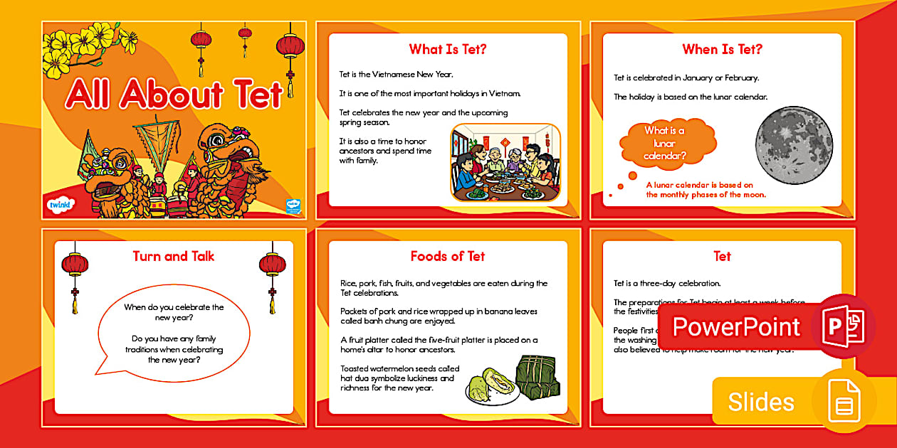 All About Tet Presentation | PowerPoint & Google Slides
