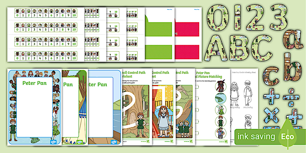 Peter Pan Resource Pack (teacher made) - Twinkl