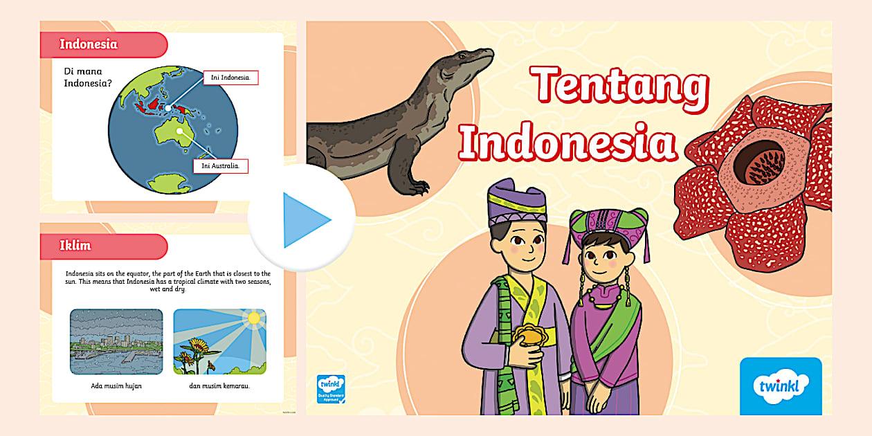 Tentang Indonesia Years 1-2 - PowerPoint