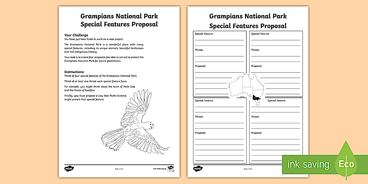 Australian States and Territories - Grampians National Park Special ...
