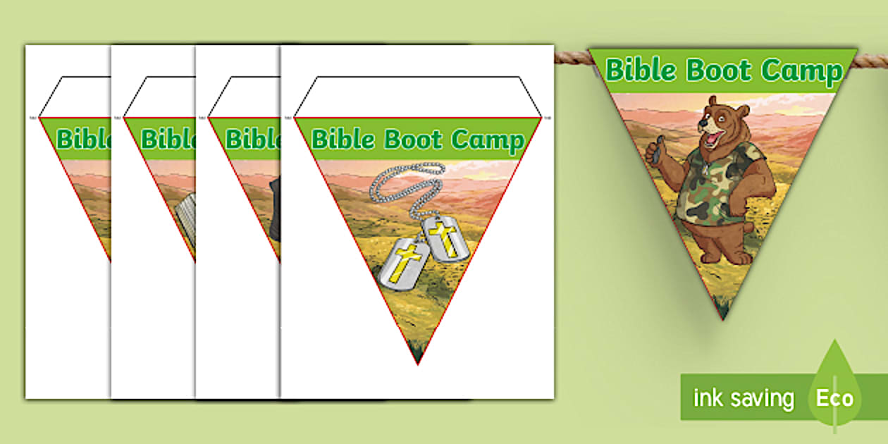 Vacation Bible School Bunting | Christian Ed. | Twinkl USA