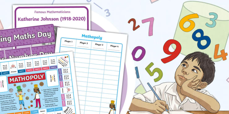 World Maths Day - 26th March 2026 - Event Information