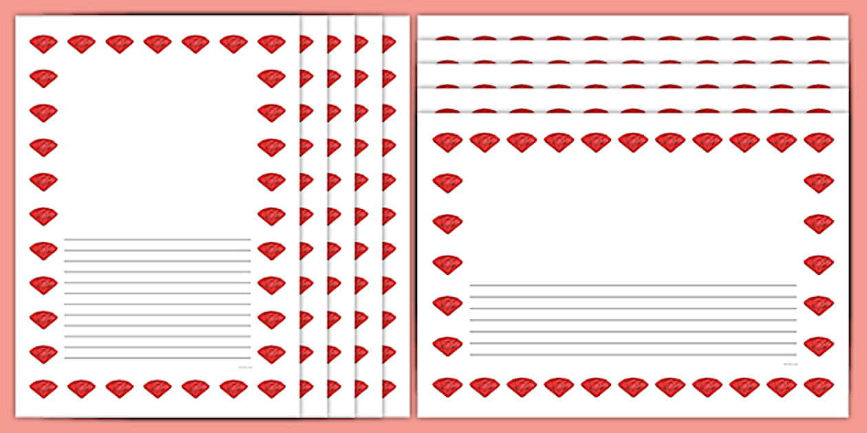 Gemstone Page Borders