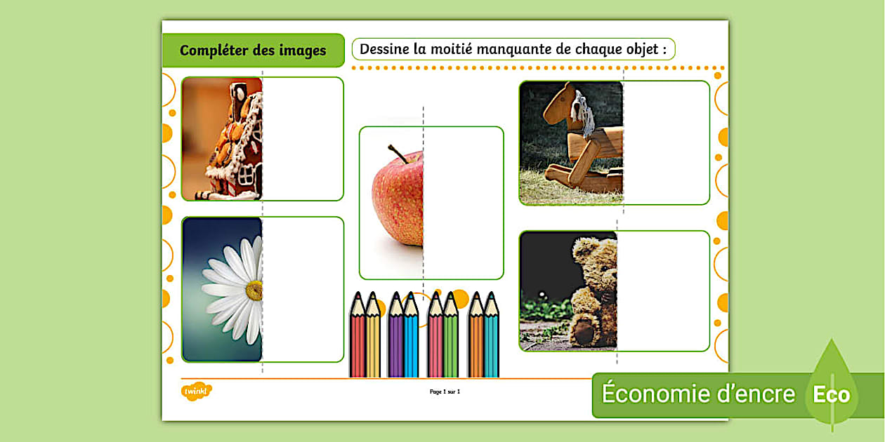 Compléter des images