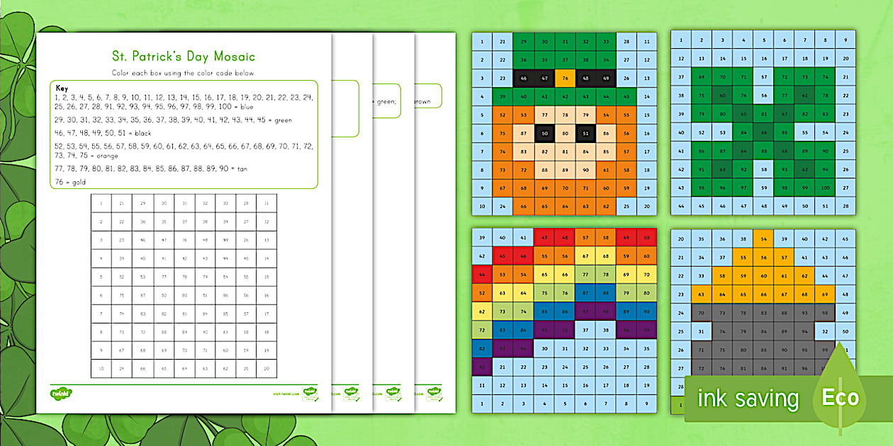 St. Patrick’s Day Number Hunt Activity | Twinkl - Twinkl