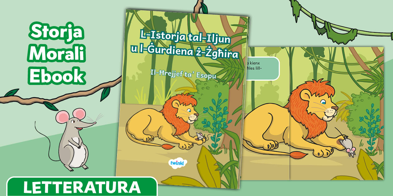 Ebook I L-Istorja tal-Iljun u l-Ġurdiena ż-Żgħira