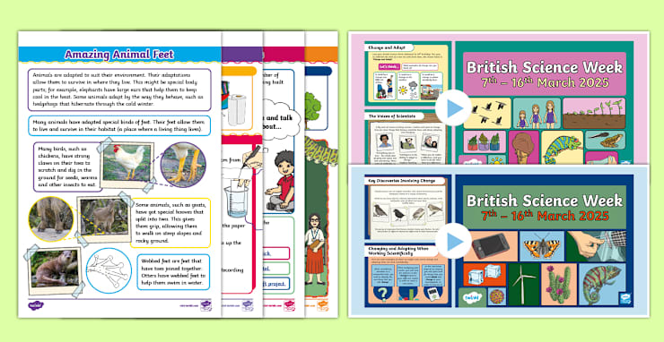 British Science Week 2026 - Teaching Resources & Information