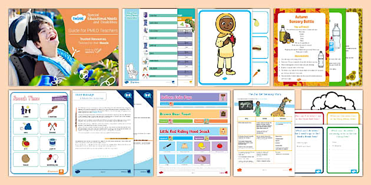 Resources | PMLD School Pack | Twinkl (professor feito)
