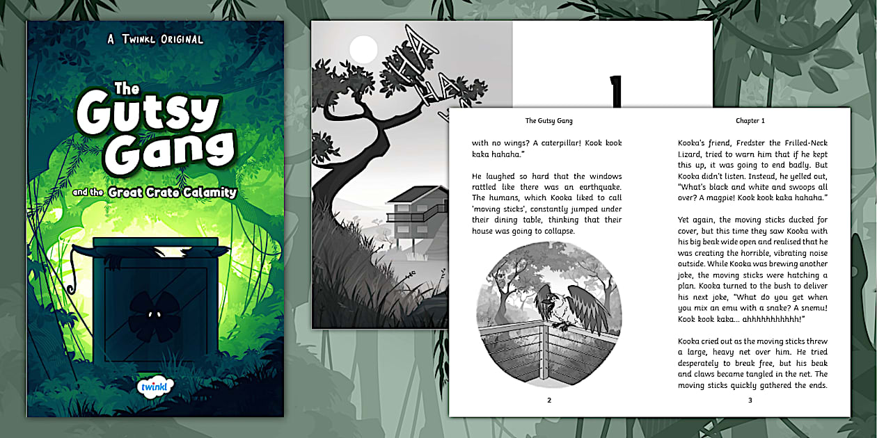 The Gutsy Gang: Book 1 - Story (ティーチャーメイド)