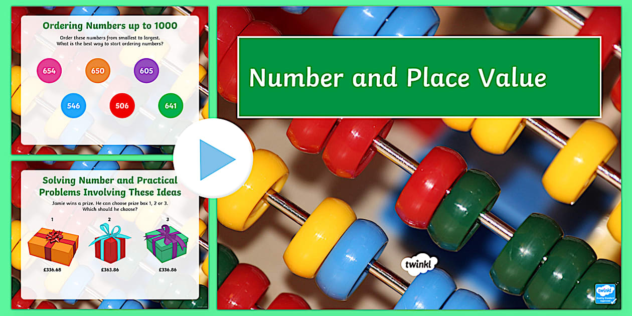Place Value for Lower Ability/SEN KS3 PowerPoint - Twinkl