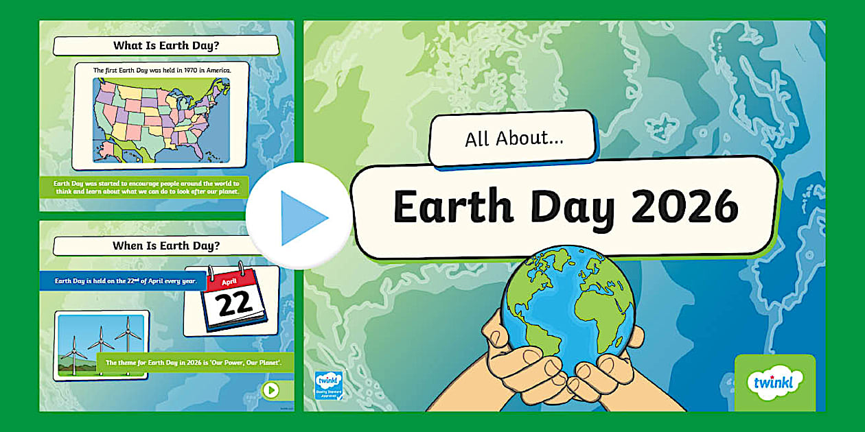 EYFS All About Earth Day PowerPoint