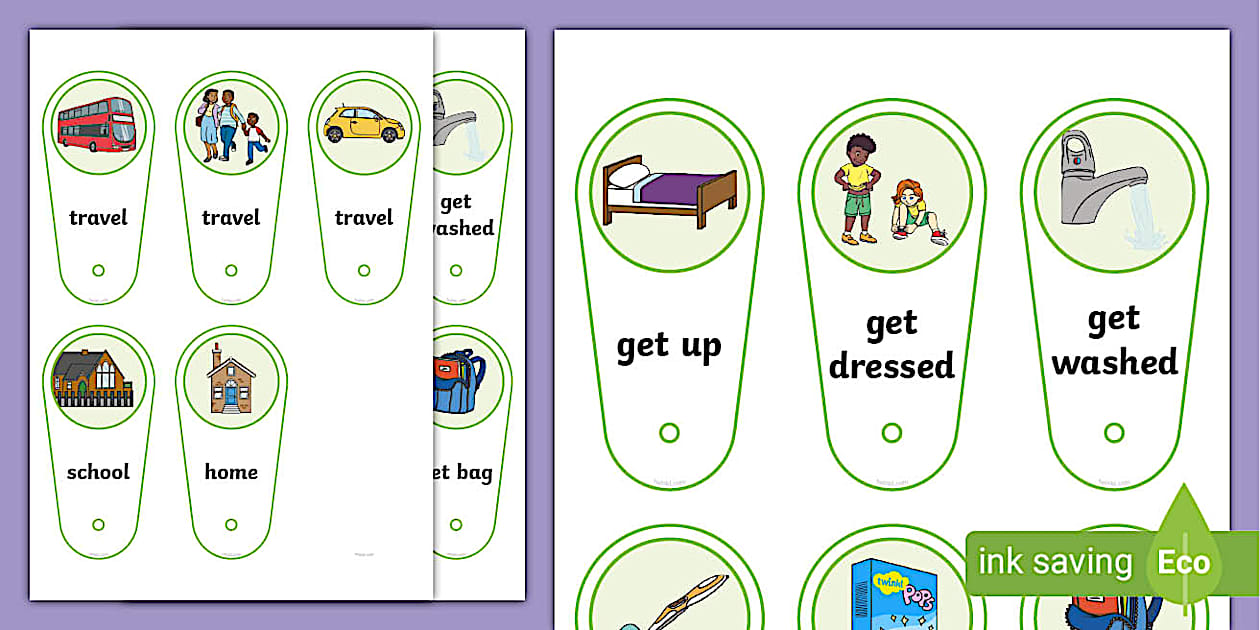 EYFS SEND Transition Fan (teacher made) - Twinkl